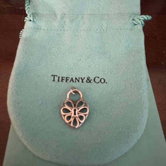 Tiffany & Co. | Jewelry | Tiffany Co Sterling Silver Filigree Heart ...